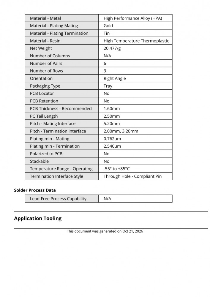 Product document preview, page 3