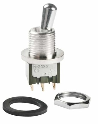 Bushing Mount Miniature Toggle
