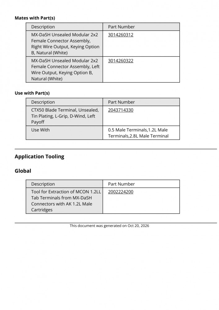 3015660022 product document preview, page 3