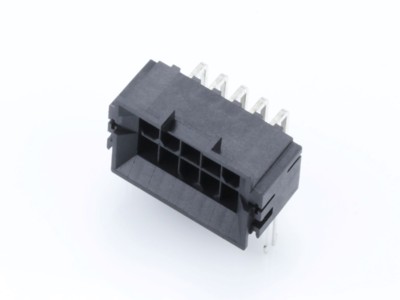 Mini-Fit BMI Header, Dual Row, Right-Angle, 24 Circuits, for 1.60mm PCB Thickness, Gold (Au) Plating
