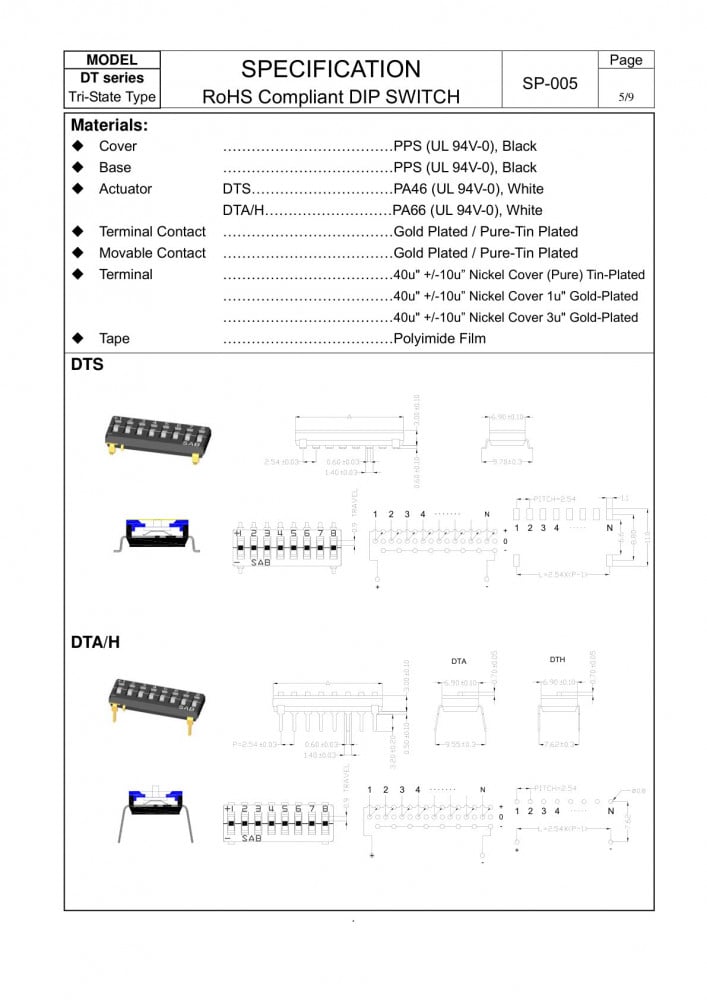 BIWIN DTS10GE datasheet page 5