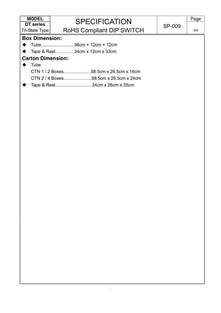 BIWIN DTS10GE datasheet page 9