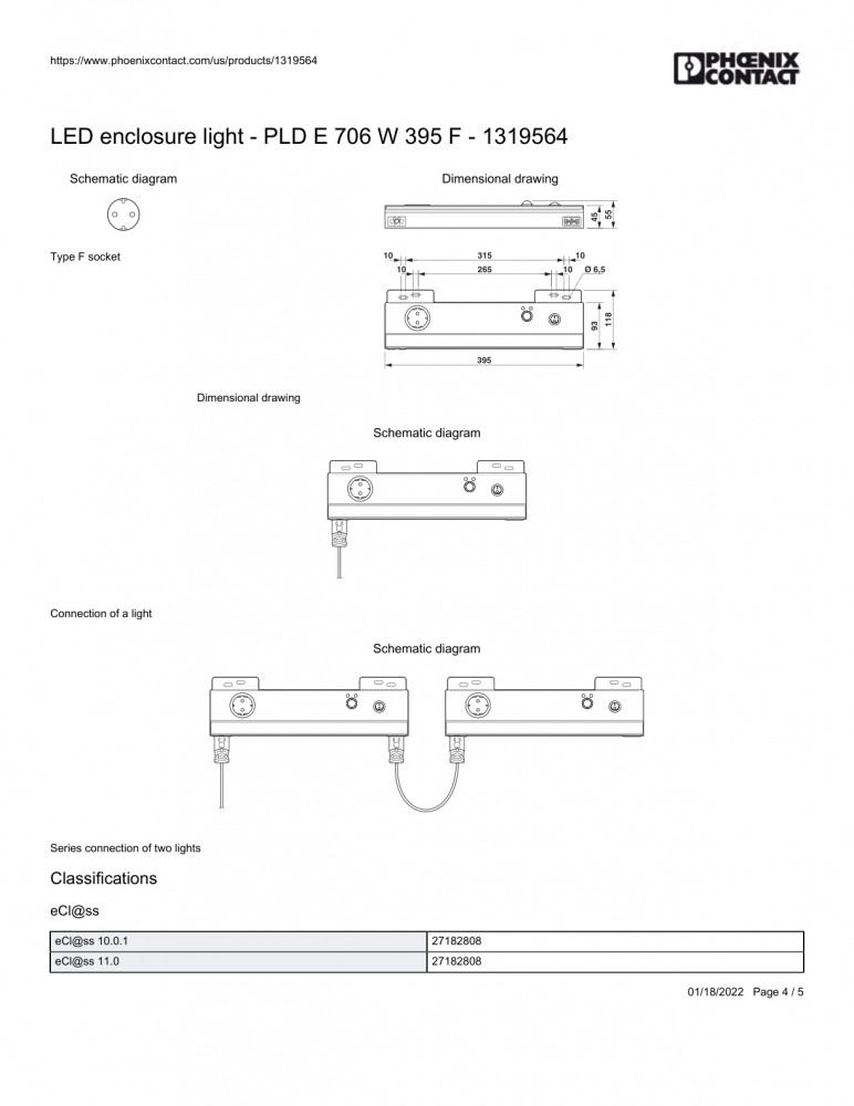 Phoenix Contact 1319564 technical document page 4
