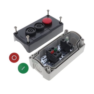 Schneider XALD324H7 Pushbutton Switch
