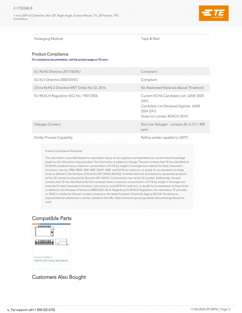 TE Connectivity 2-1735360-8 document page 3