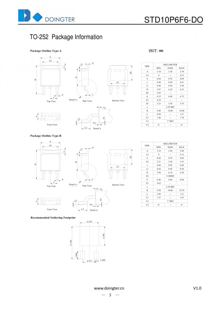 STD10P6F6-DO datasheet page 5