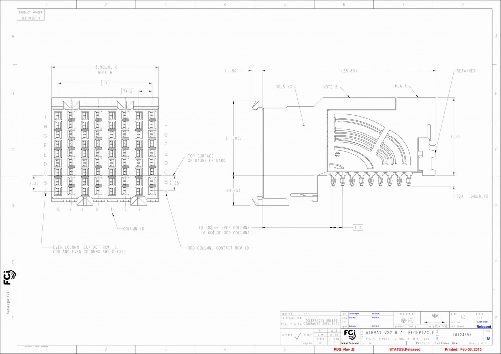 10124355-101LF technical drawing page 1