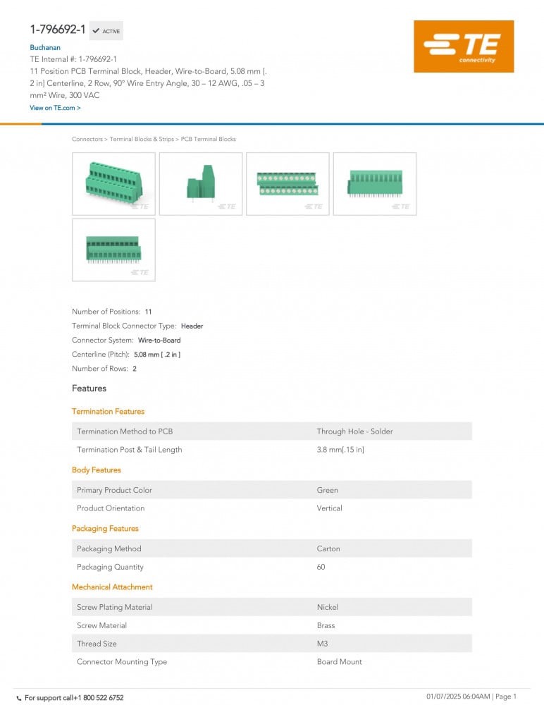 1-796692-1 technical document page 1