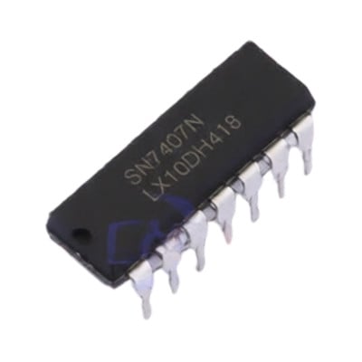 lingxingic SN7407N(LX) Buffer Driver Receiver Transceiver Chip for sale