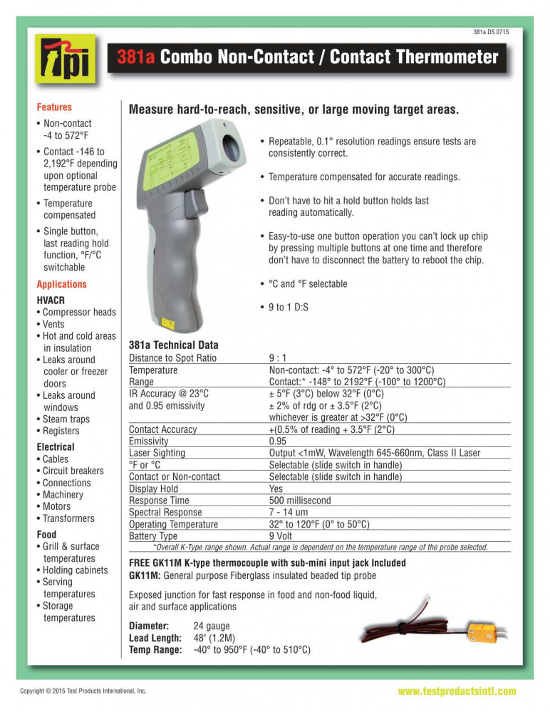 TPI 381a technical document page 1