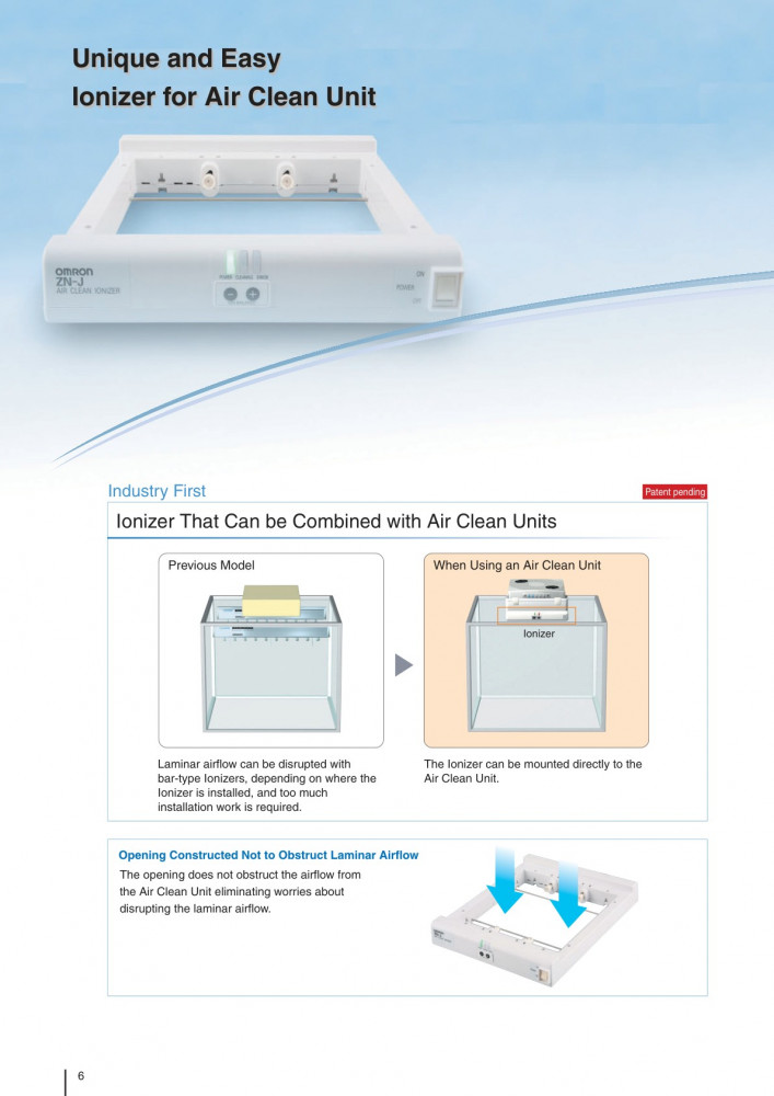 OMRON ZN Series document page 6