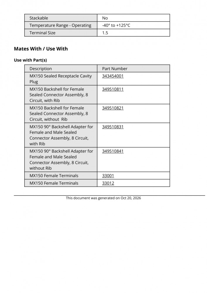 MOLEX 1600744016 product document page 3