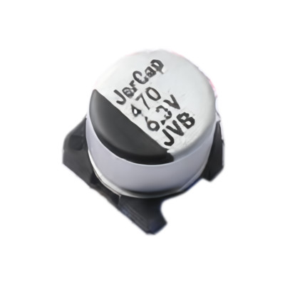 JIERR JVB50V47M6X6 Aluminum Electrolytic Capacitor