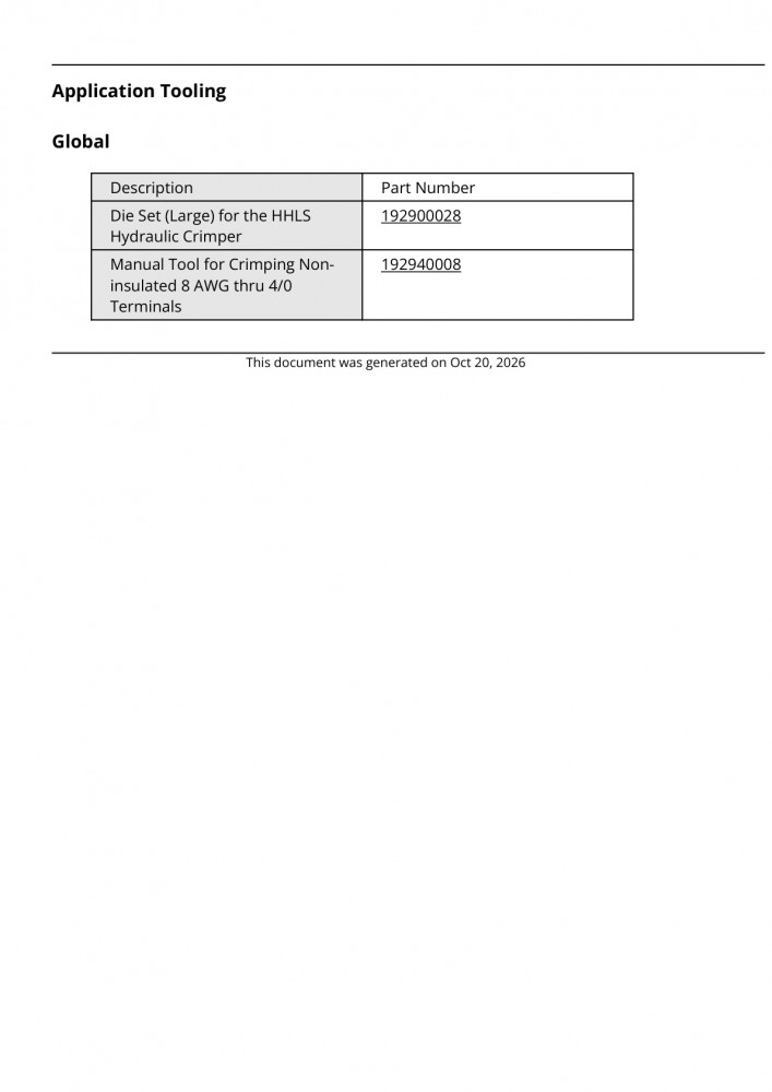 MOLEX 191930354 technical document image, page 3