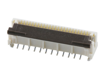 Easy-On FFC/FPC Connector, 0.50mm Pitch, V-Flip Series, Vertical, 4.05mm  Height, 24 Circuits, Copper Alloy, Tin-Bismuth Plating for sale