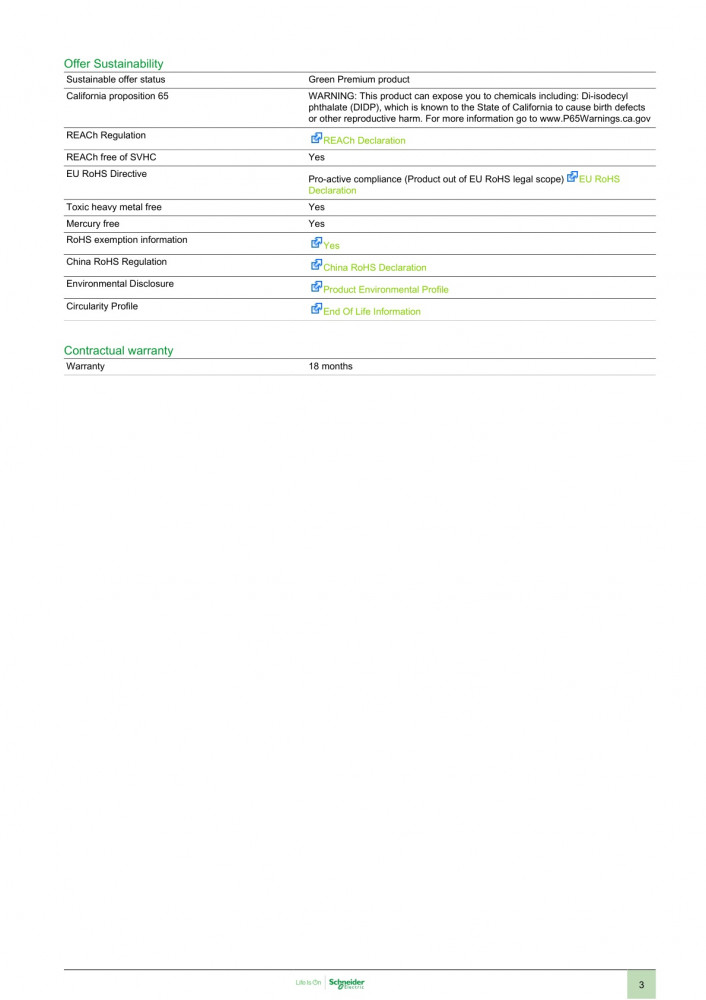 ZB5AA68 technical documentation page 3