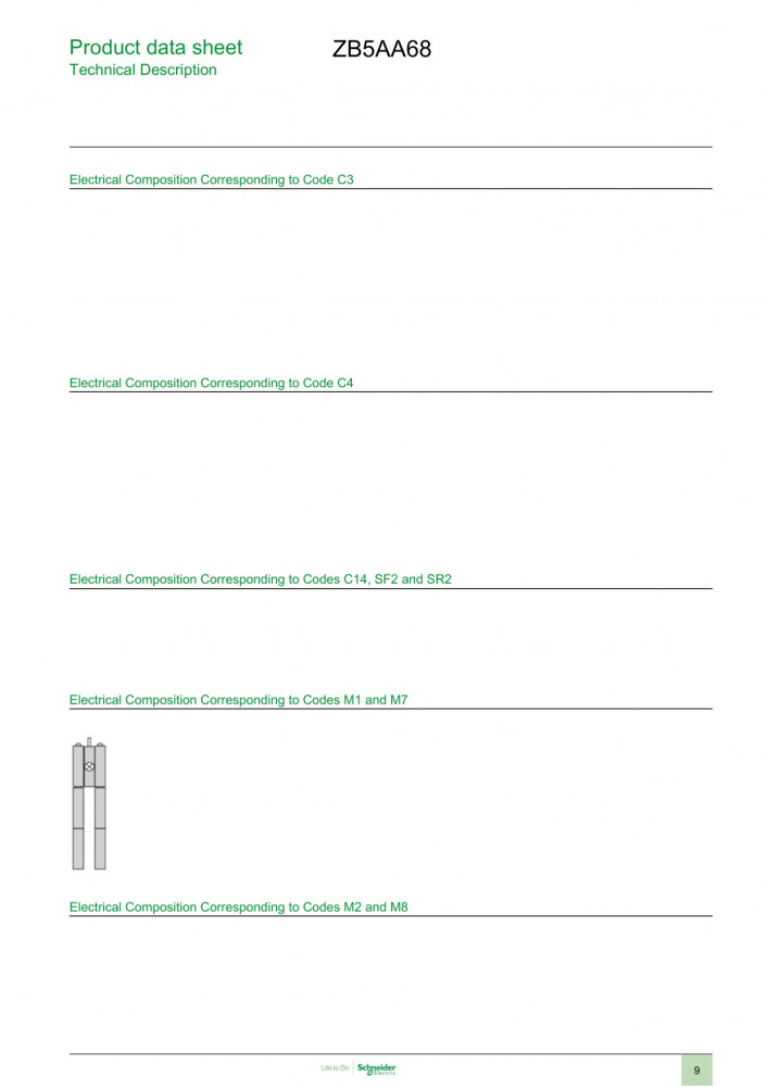ZB5AA68 technical documentation page 9