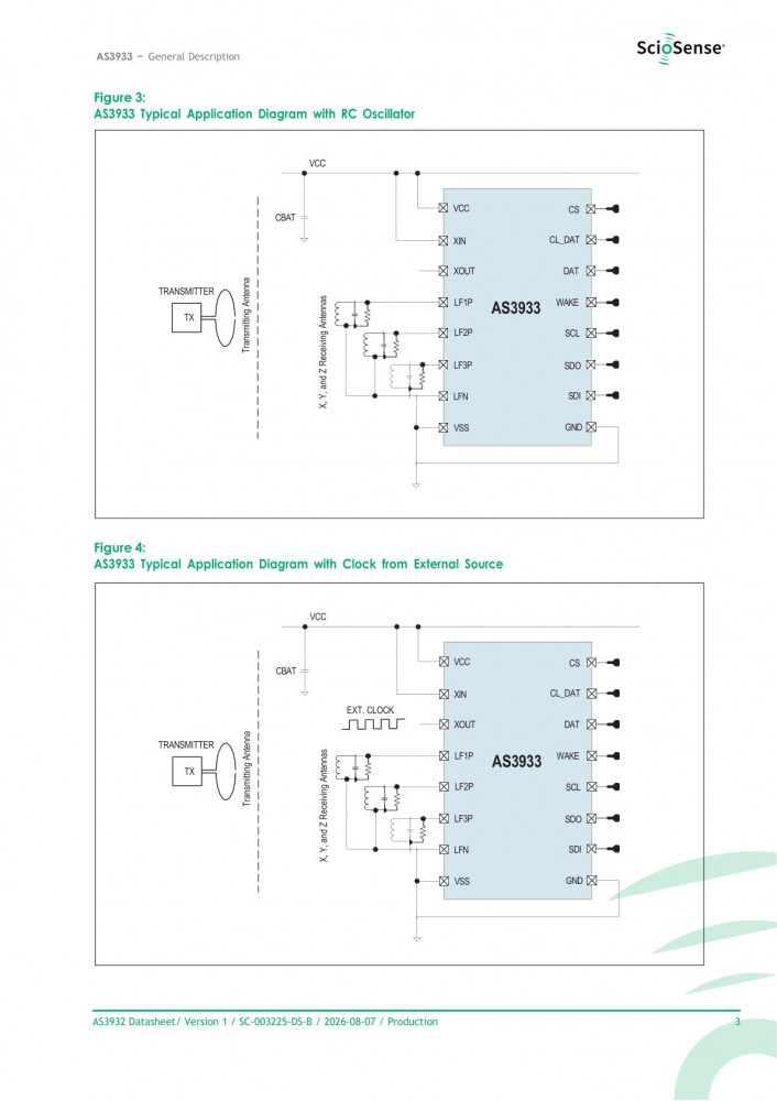 AS3933 datasheet page 5
