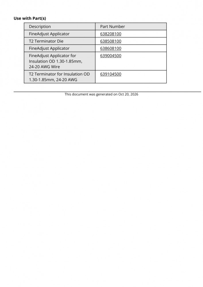 Tooling specification visual reference, page 3