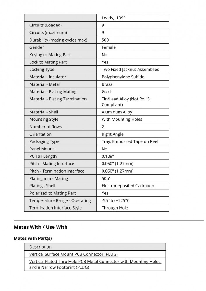 Product document preview, page 2