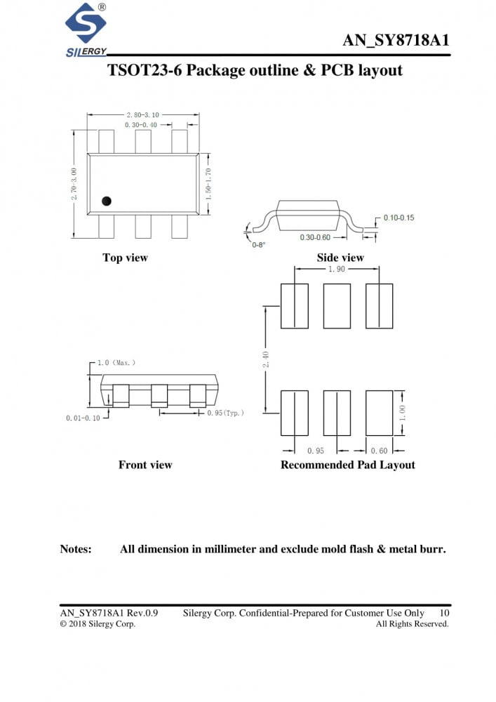 SY8718A1ADC datasheet page 10