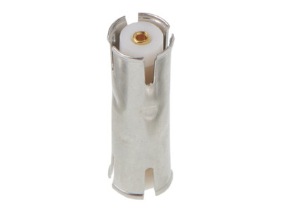 SMP-MAX Jack, Straight, Detent, PCB Receptacle, Through Hole, Signal Surface Mount, Tray, 50 Ohms