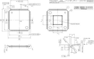 Infineon SAK-TC233LP-16F200NAC