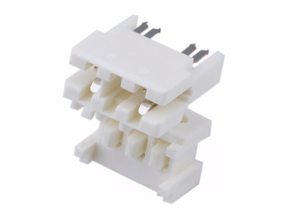 Appli-Mate RAST 2.5 IDT Connector, 5.00mm Pitch, Direct/Indirect, Female, Beaded Terminal, 2 Circuits, Position Key D Removed, Open Endwalls, Polarizing Rib Between 1/2 for sale