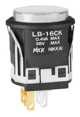 Standard Size Snap-In Pushbutton