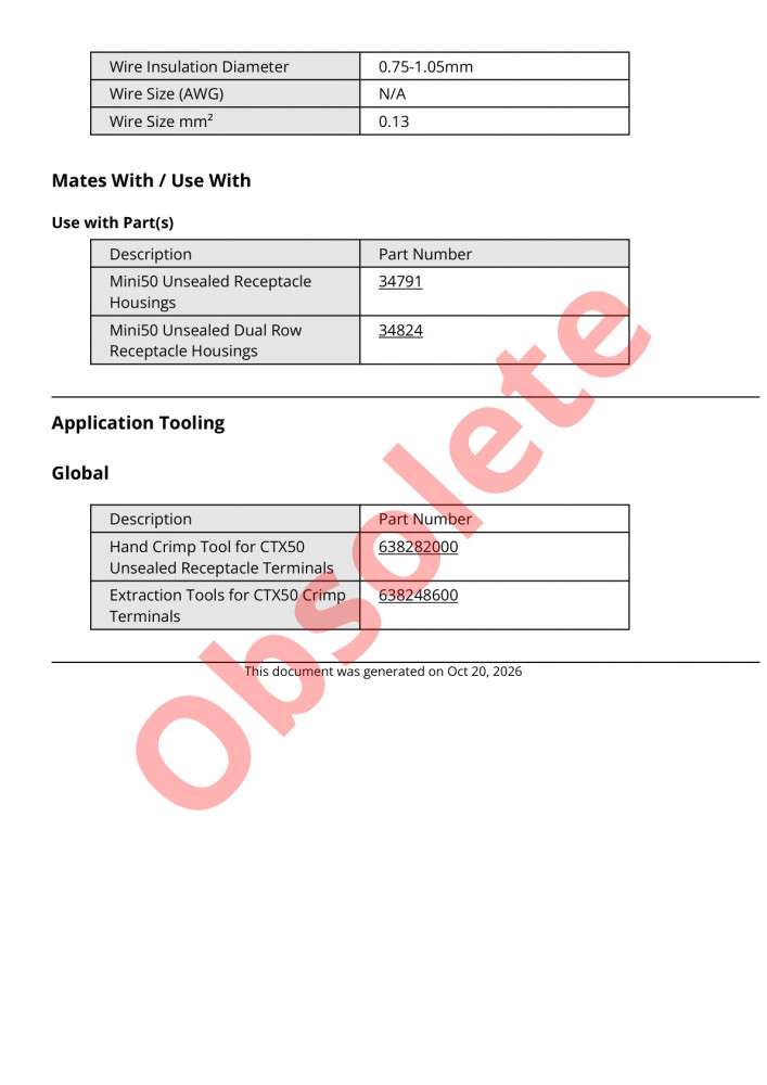 MOLEX 5600230445 technical document image 3