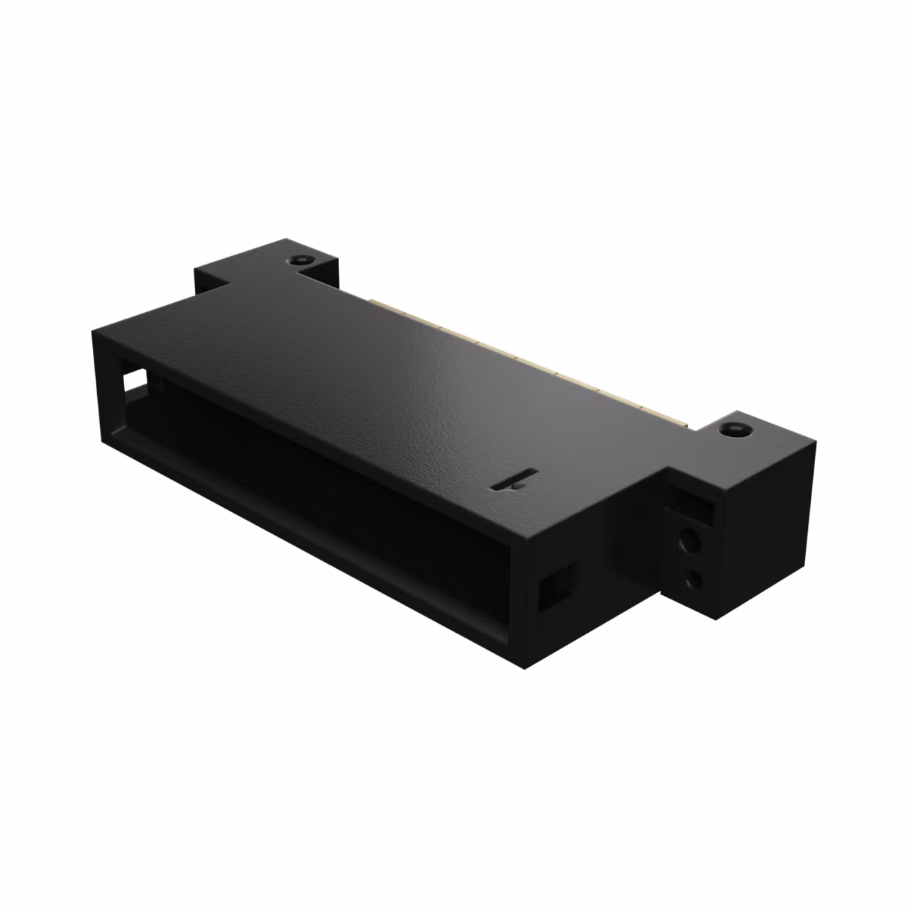 Gang of 8 MPRF Jack, Standard, Right Angle, PCB Receptacle, Through Hole, 2.69mm Leg Length, Tray, 50 Ohms for sale