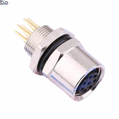 CAZN M8-S4A-GPB M8 Circular Connector Assembly