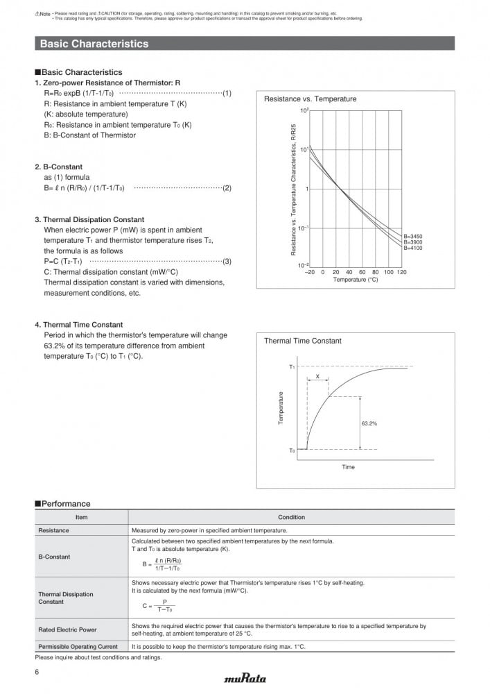 Murata catalog page 8