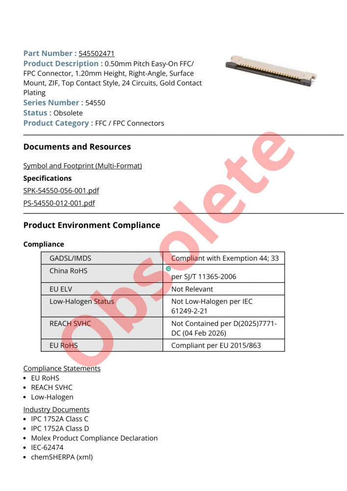 545502471 technical document preview, page 1