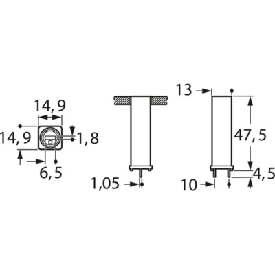 SCHURTER 0031.3803 Fuseholder Chip – High-Quality Circuit Protection Component for sale