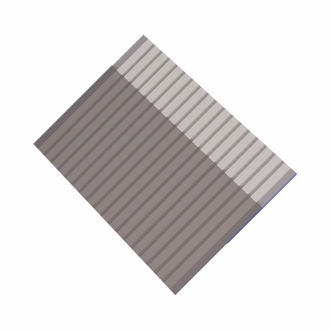 1.00mm Pitch Premo-Flex FFC Jumper, Opposite Side Contacts (Type D), 76.00mm Cable Length, Tin (Sn) Plating, 18 Circuits for sale
