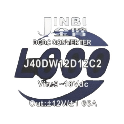 JINBI J40DW12D12C2 Off-Board DC DC Converter for sale
