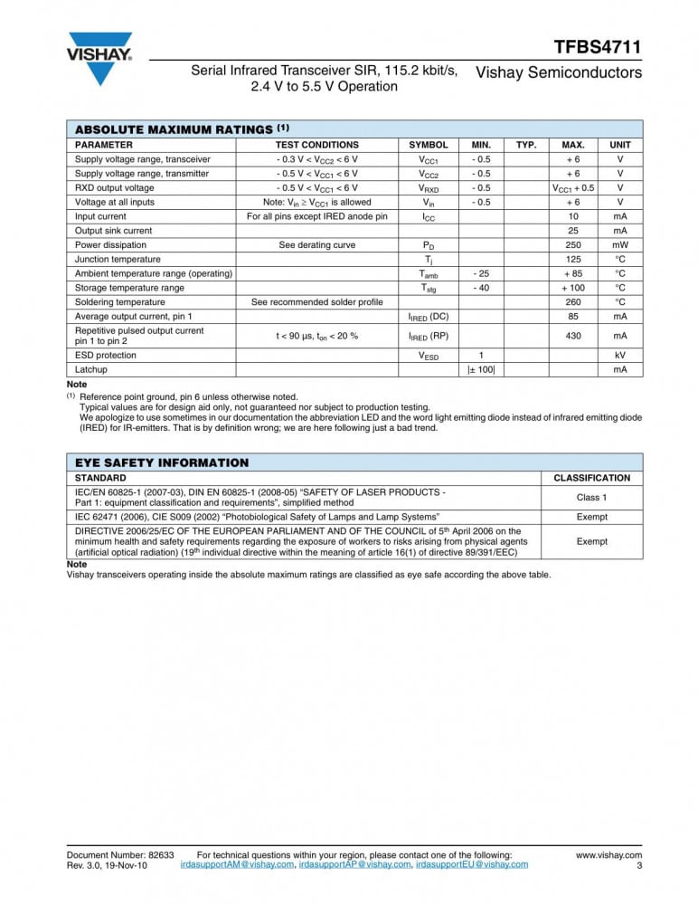 TFBS4711-TR1 datasheet page 3