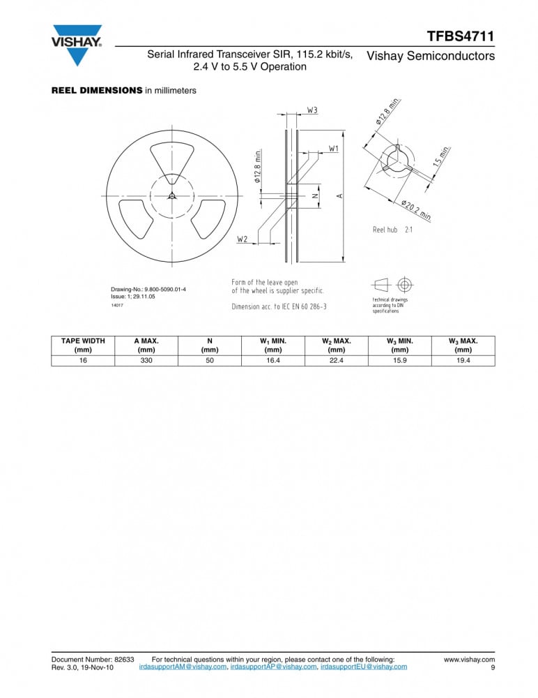 TFBS4711-TR1 datasheet page 9