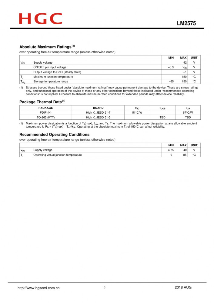 Product document page 3