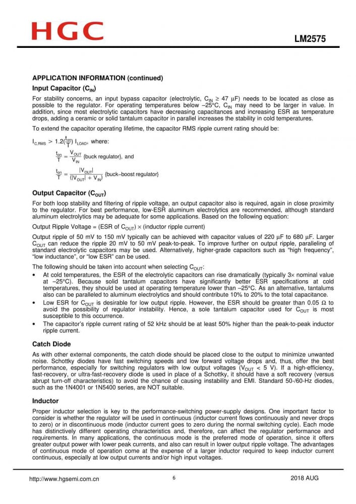 Product document page 6