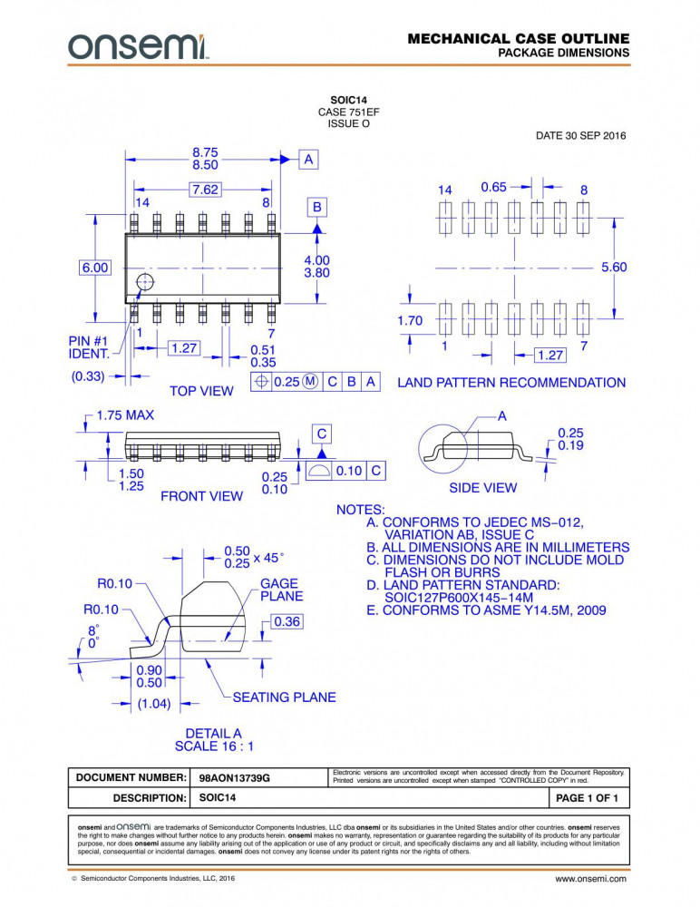74ACT08 datasheet page 8