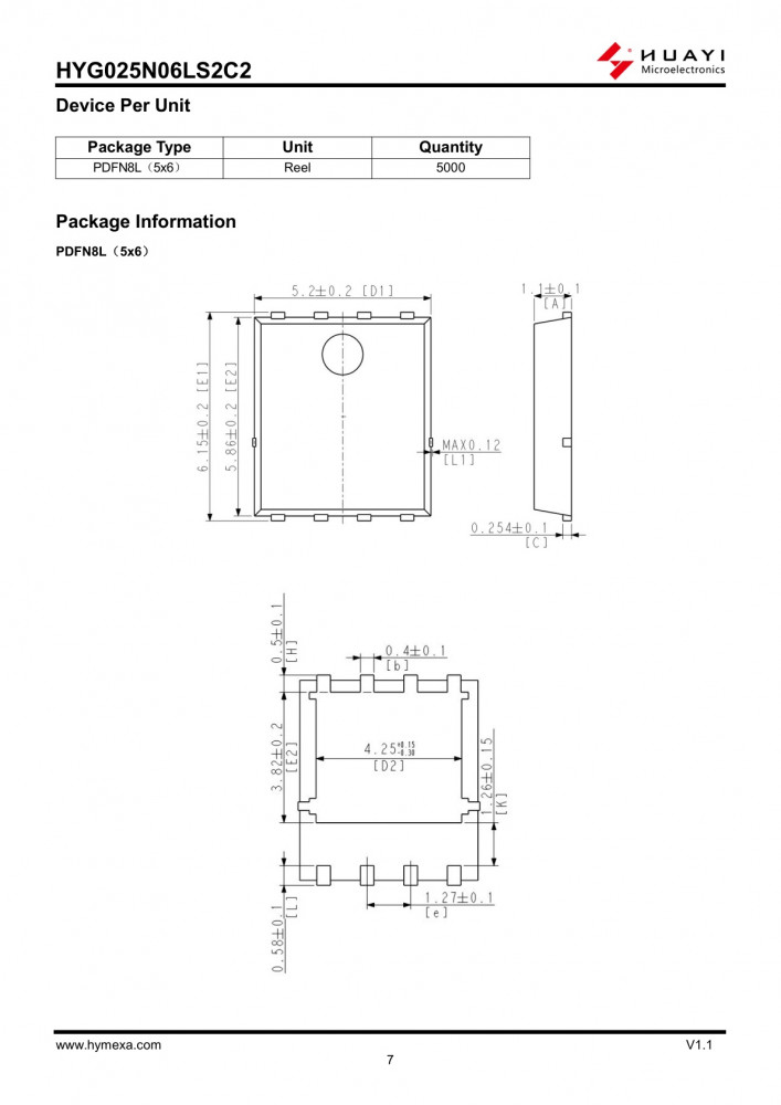 HYG025N06LS2C2 datasheet page 7