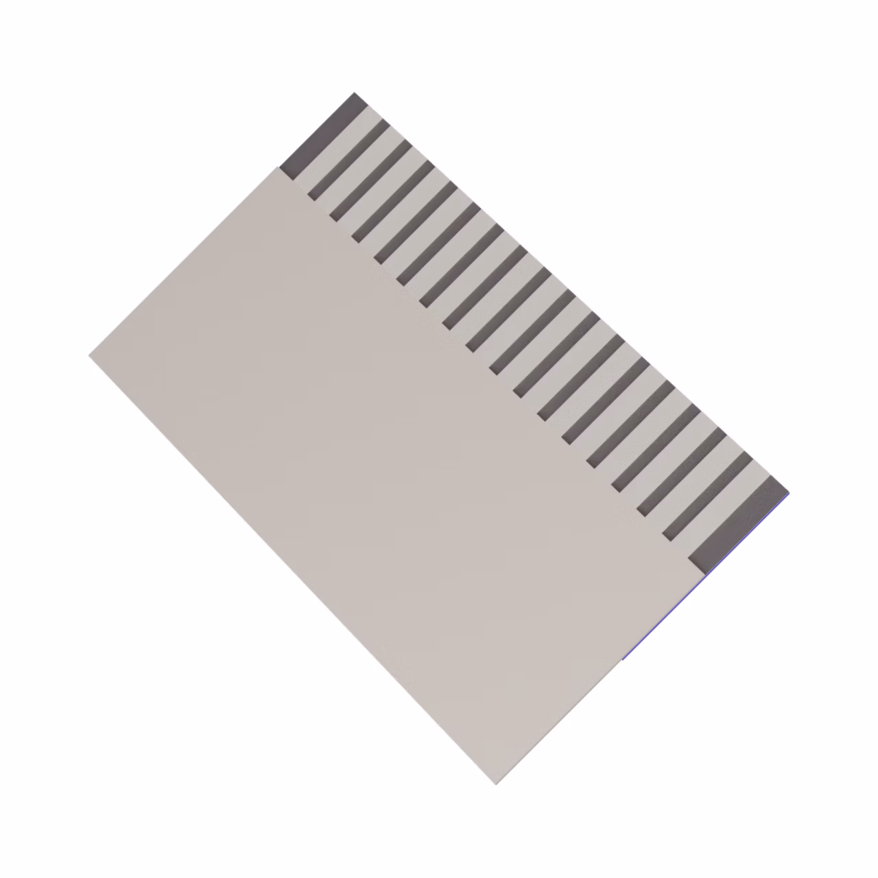 1.25mm Pitch Premo-Flex FFC Jumper, Opposite Side Contacts (Type D), 30.00mm Cable Length, Tin (Sn) Plating, 17 Circuits for sale