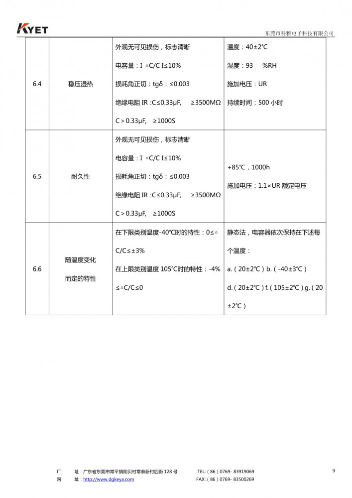 KP104J2S0701 approval document page 9
