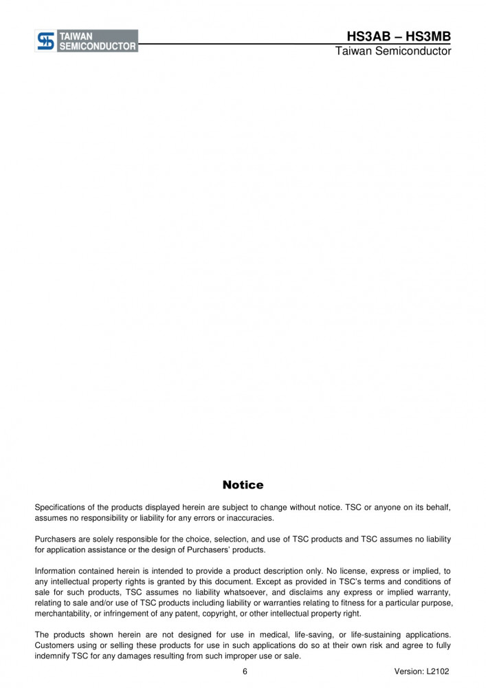 HS3FB datasheet page 6