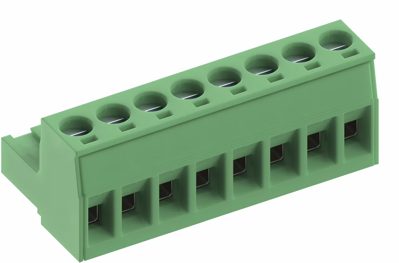 5.08mm Pitch Eurostyle Horizontal Plug, High Current, 2 Circuits