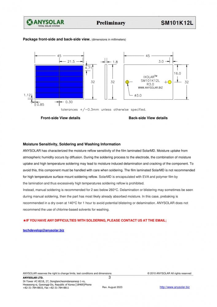SM101K12L datasheet page 3