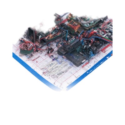 LGE GBU8K Bridge Rectifier Chip for sale
