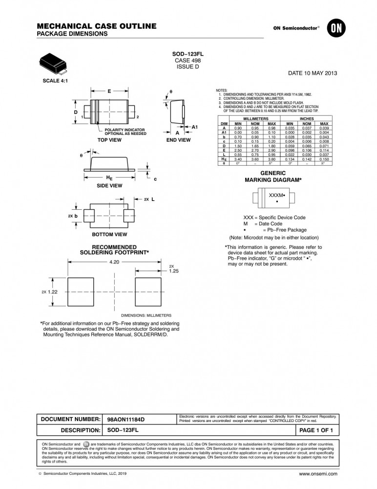 MBR120LSFT1G datasheet page 5